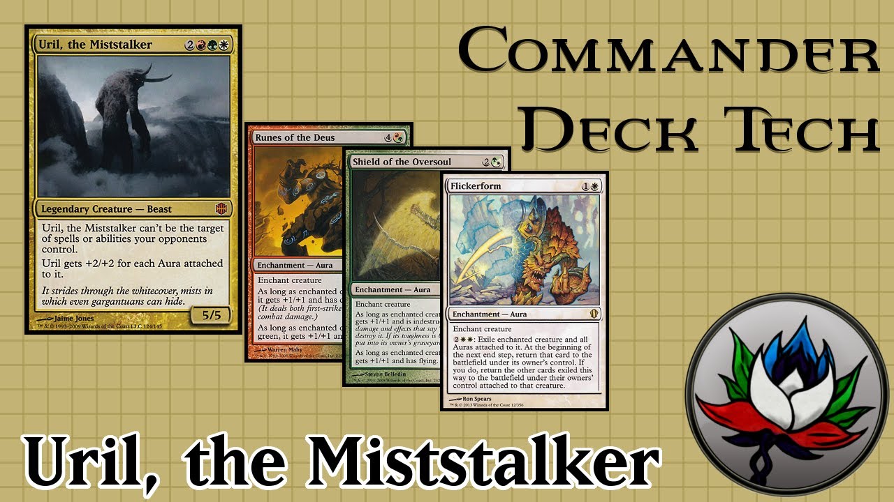 Uril, the Miststalker - Naya Commander/EDH Deck Tech! - YouTube