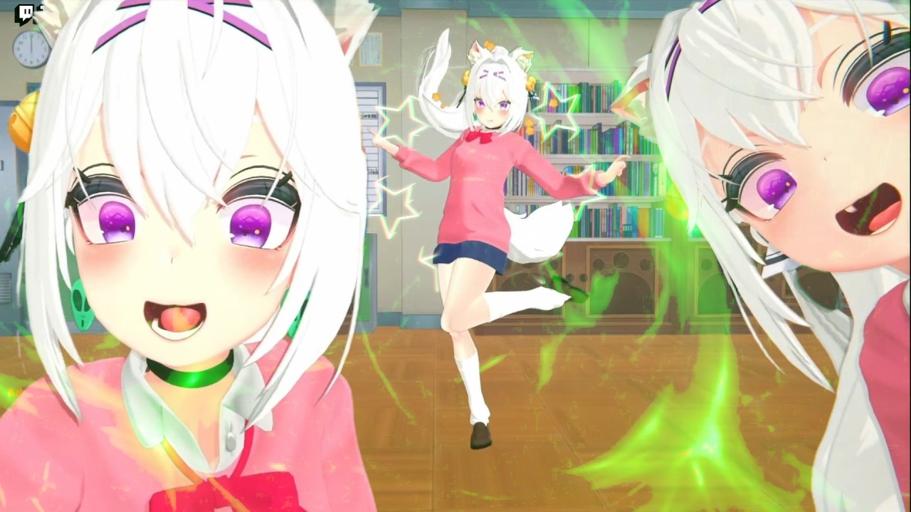 Filian's You Laugh You Win A Momo Cosplay - YouTube