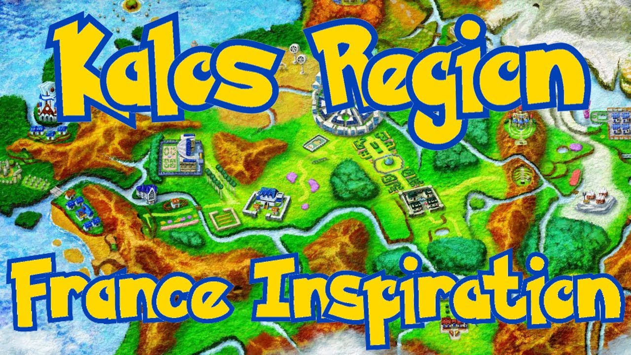 Pokemon World Kalos Map Pixelmon Kalos Pokemon's X & Y Recreated