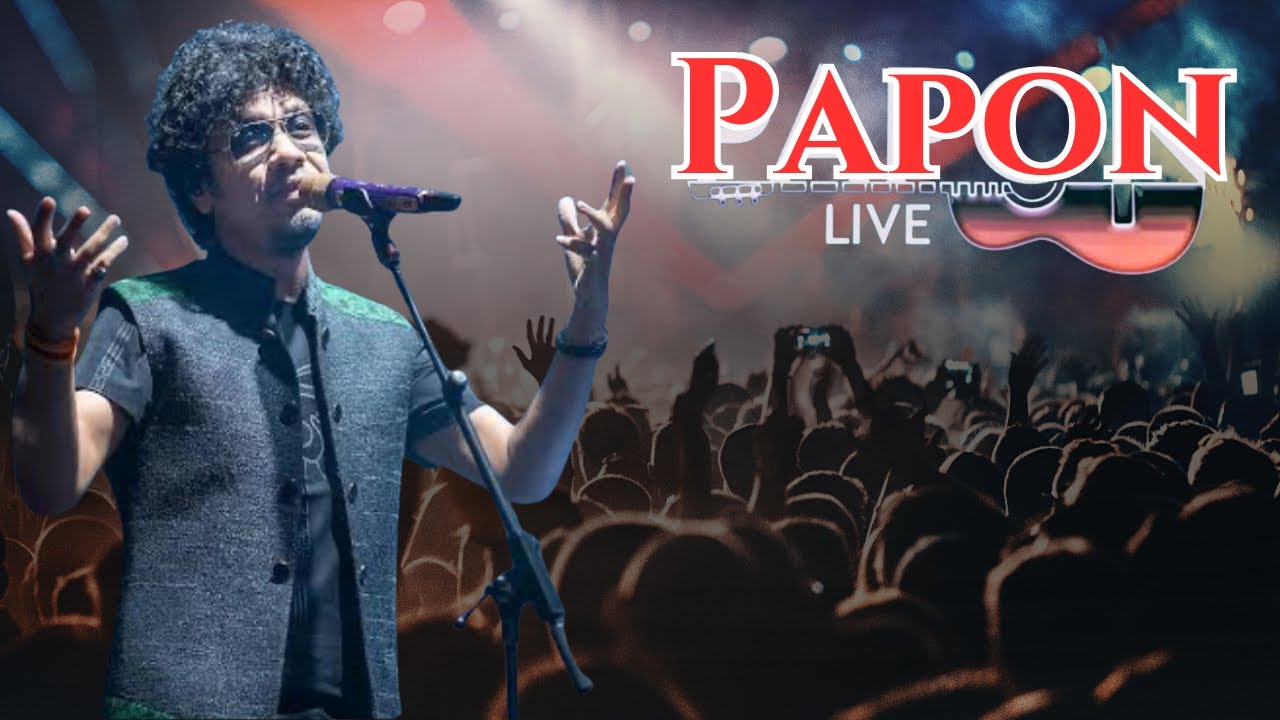 Papon concert 2025 || live performance || singing #live #papon #concert ...