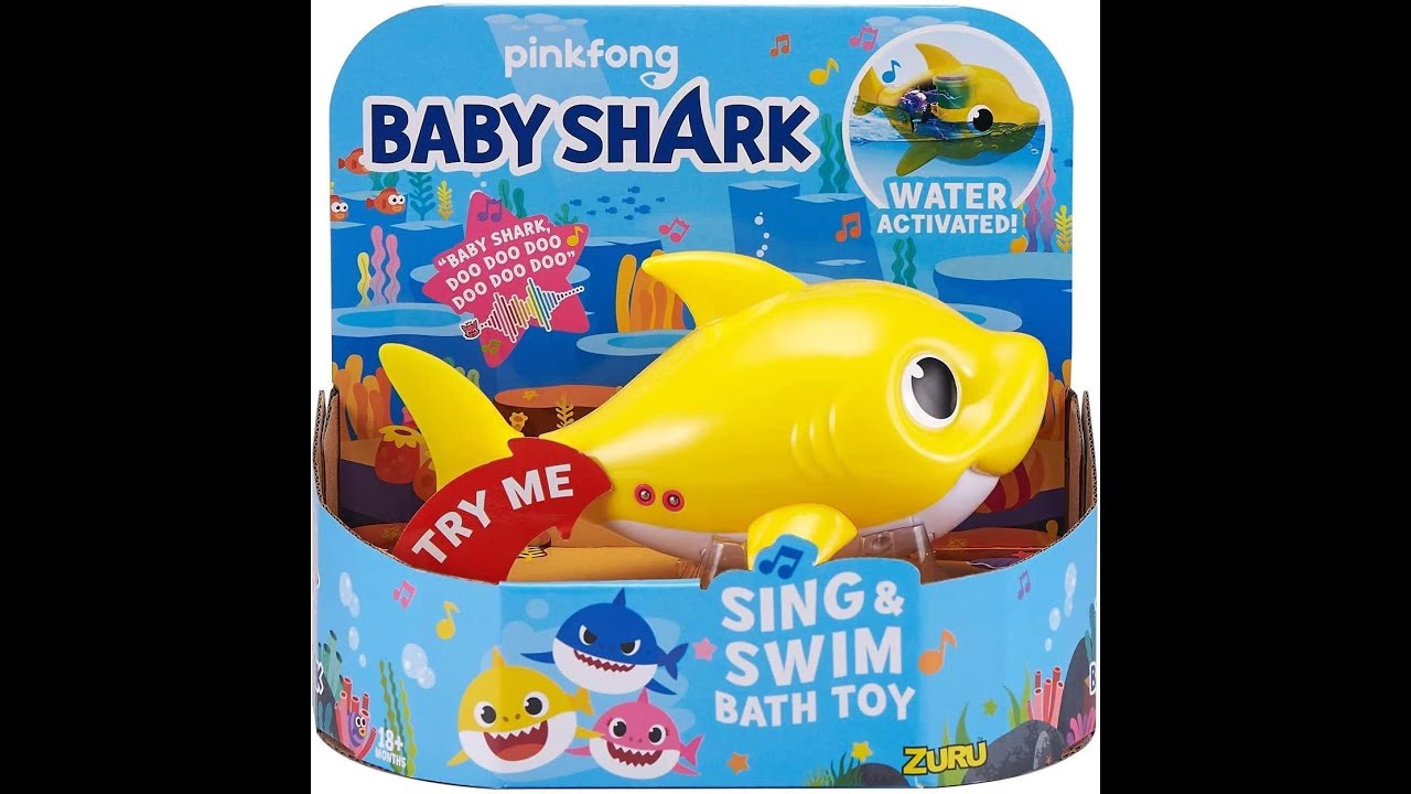 Zuru Recalls 7.5 Million Baby Shark and Mini Baby Shark Bath Toys With ...
