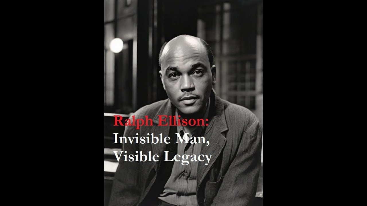 Ralph Ellison: Invisible Man, Visible Legacy #education #black #history ...