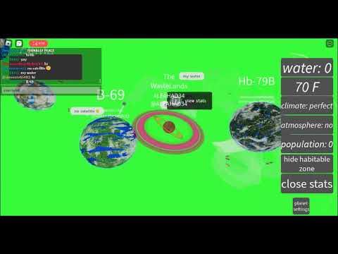 Planet Simulator Gameplay - YouTube