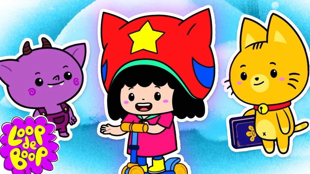 Millie and Lou Happy Christmas Special! 🎅 | Cartoons for kids | Little ...