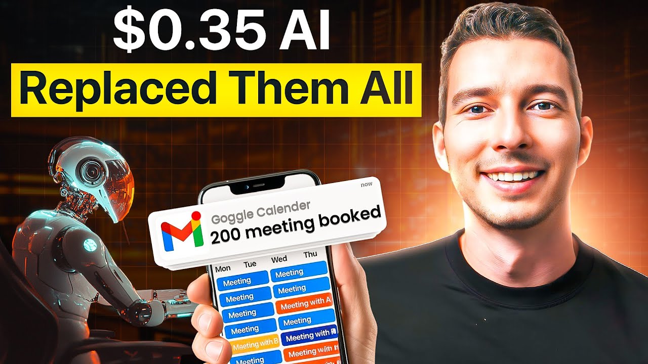 I Built an AI Voice Agent That Books Appointments for $0.35 Each - YouTube
