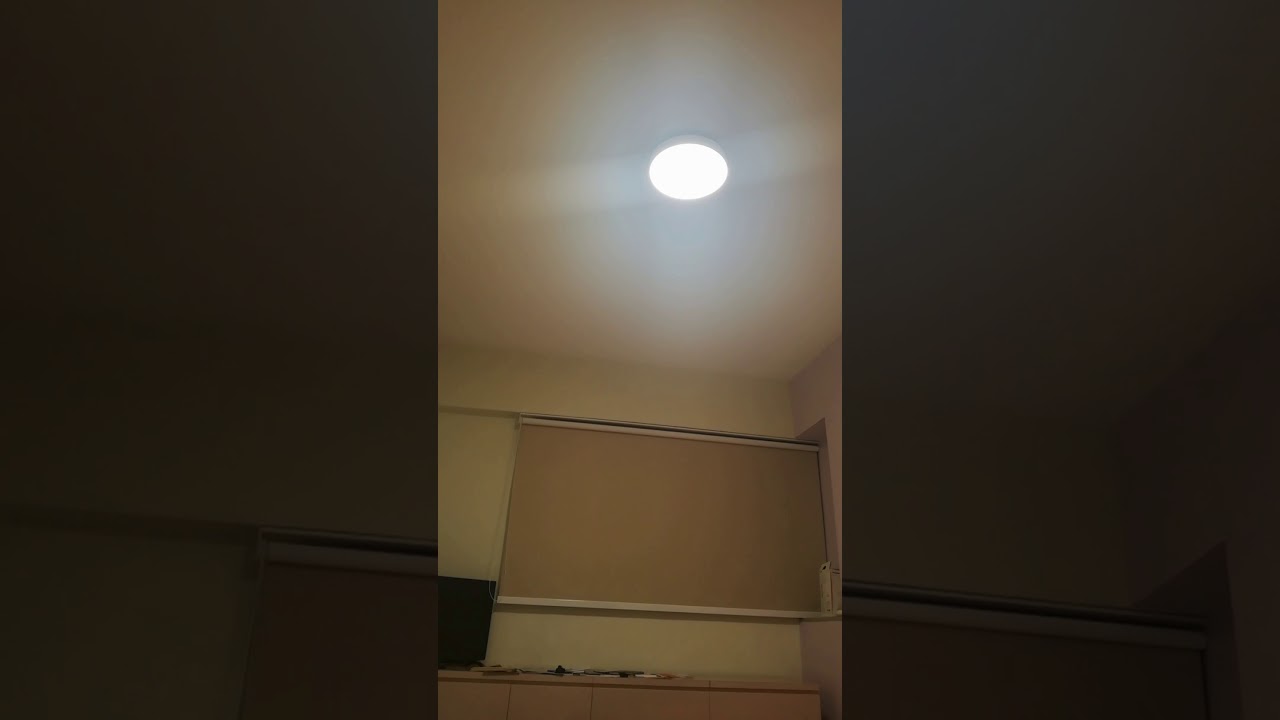 yee light ceiling lamp keep blinking - YouTube