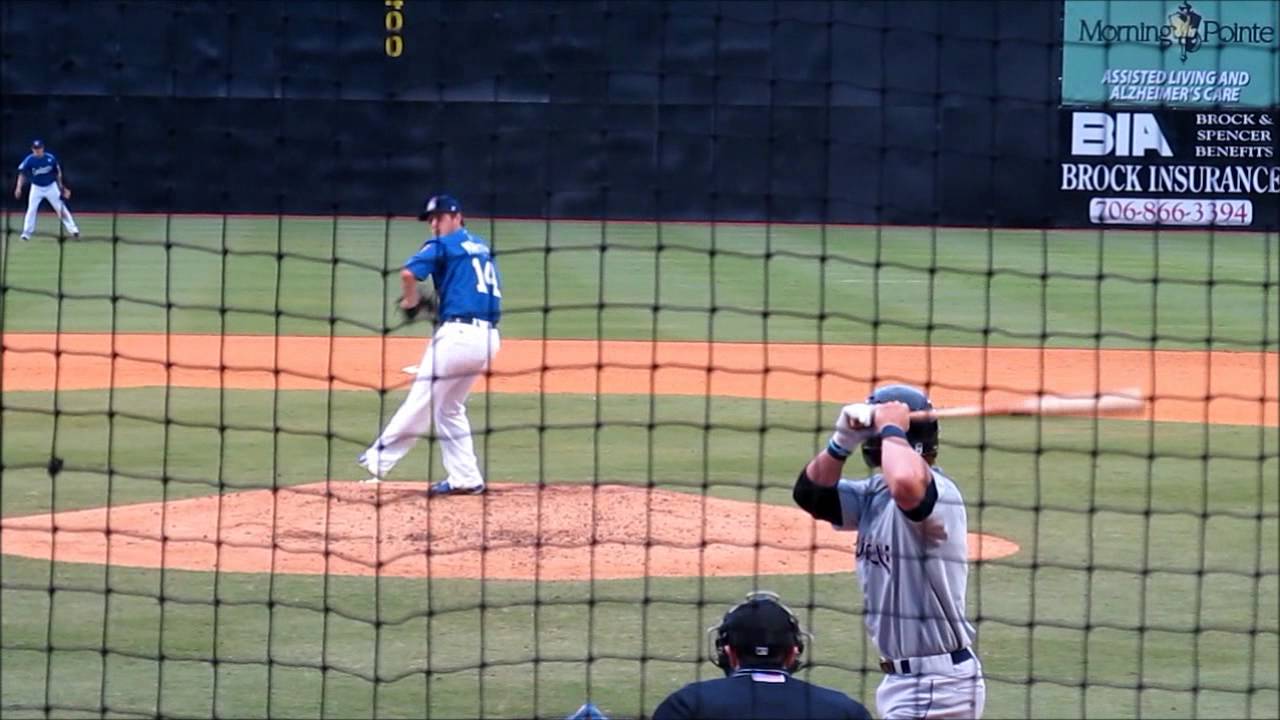Phillies Propsect Ethan Martin - YouTube