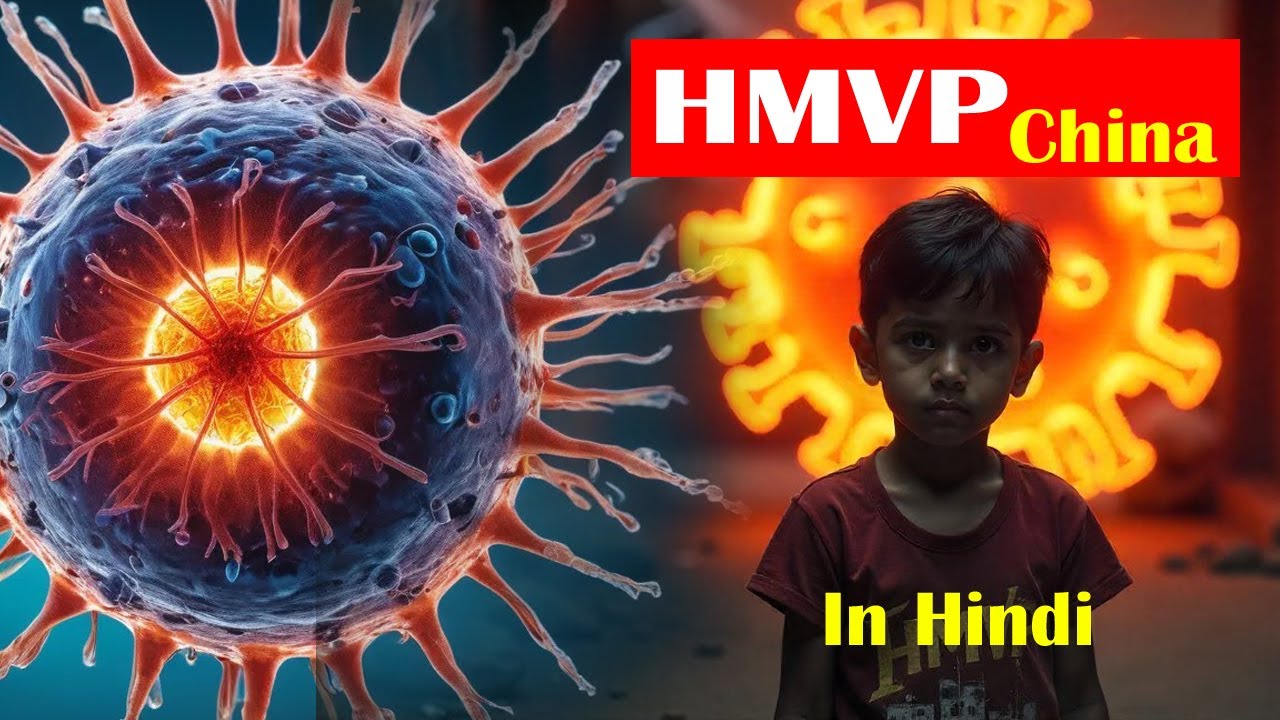 HMVP Hindi | hmvp virus kya hai | hmpv virus india | china new virus ...
