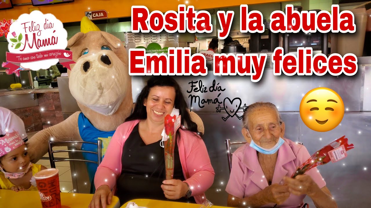 Donde llevaran a comer a rosita y la abuela Emilia. El Salvador UHD ...