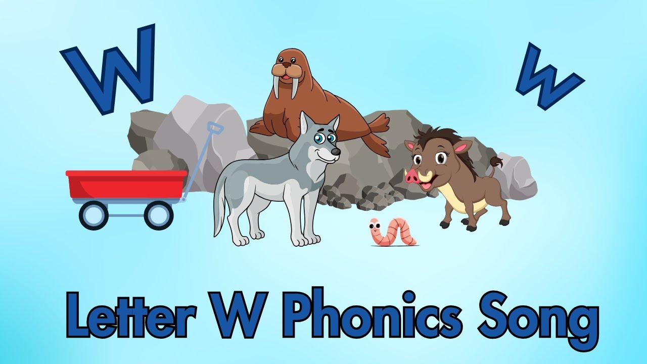 Wonderful W | W Phonics Song | W Sound - YouTube