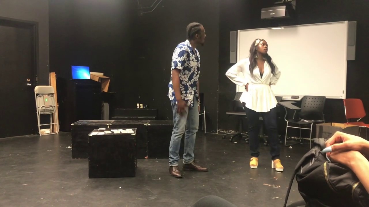 Emani Jones | Jitney Scene | Feat Christian "Spade" Fedison - YouTube