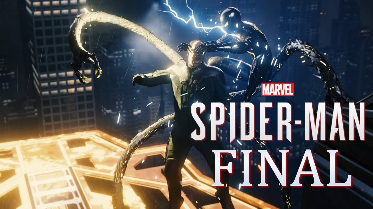 Final Spider-Man PS4 mas escenas post créditos!! - Marvel's Spider Man ...