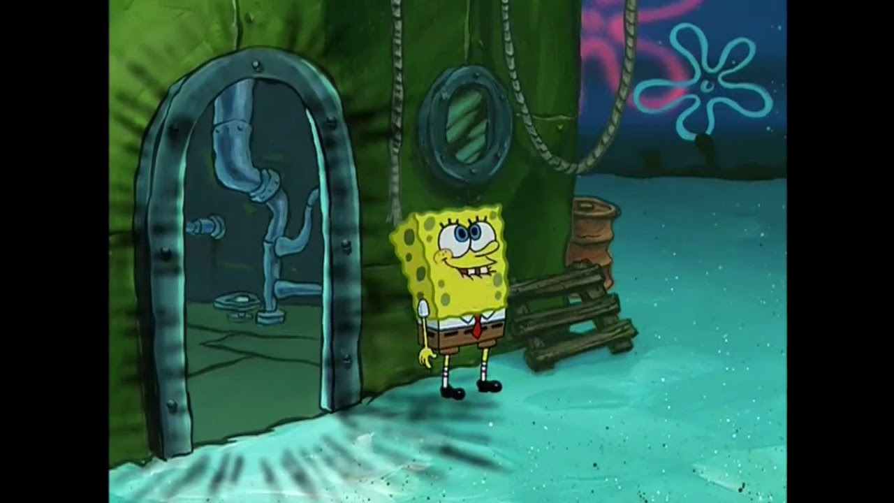 SpongeBob - Goodbye Friends! - YouTube