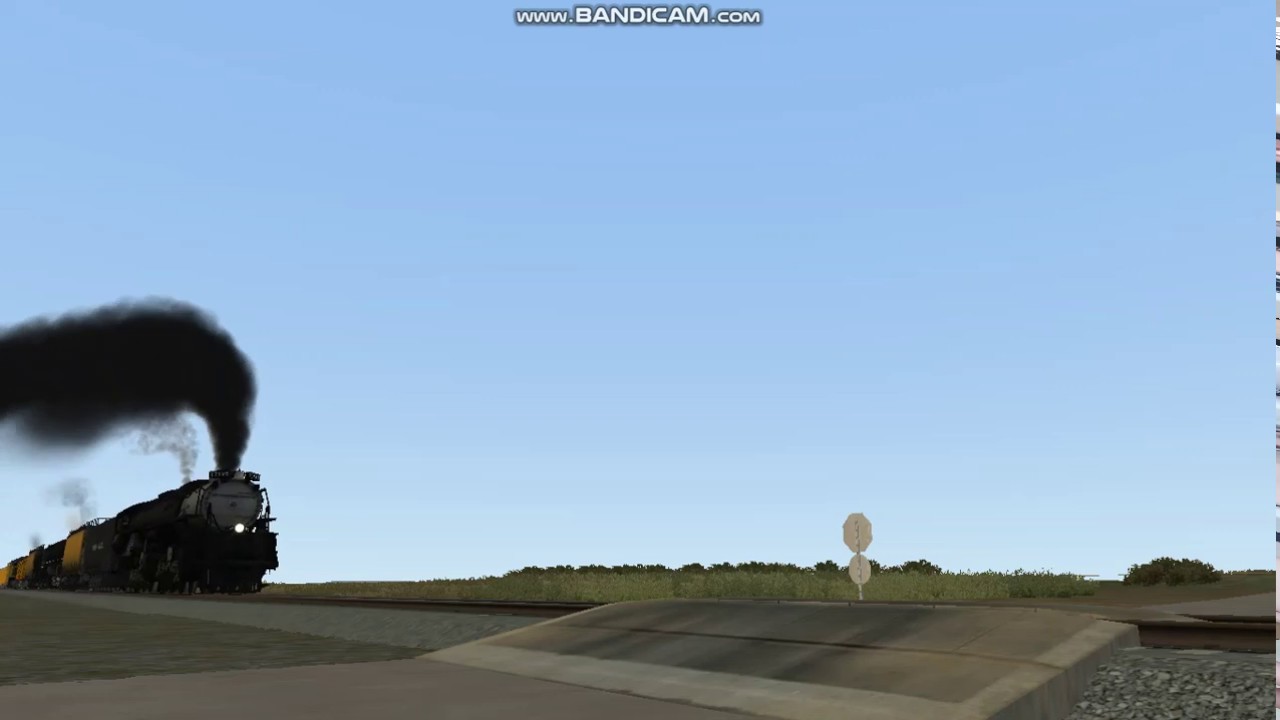 Train Simulator 2020 UP Challenger 3985 & UP Northern 844 run by - YouTube