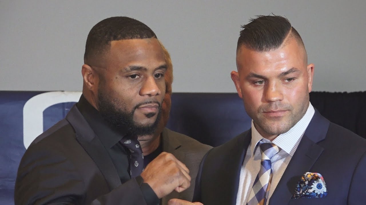 Steve Bossé Entrevue Sur Son Combat vs Jean Pascal - YouTube