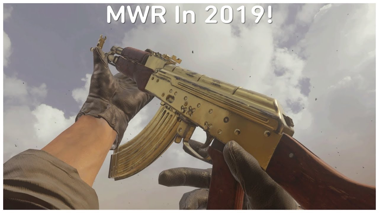 MWR In 2019! - Modern Warfare Remastered - YouTube