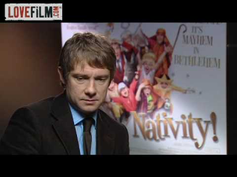 Martin Freeman | Nativity! | LOVEFiLM - YouTube