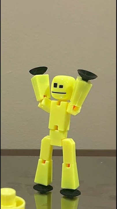 New Stikbots! Highlighter Yellow and Cream and Cookies! #stikbot # ...