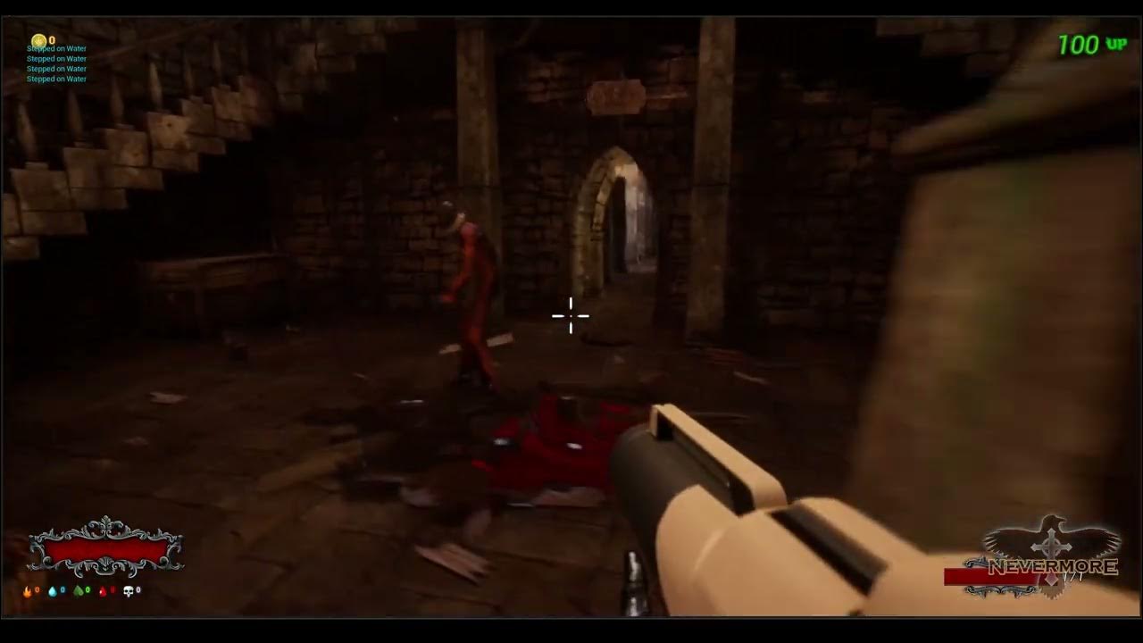 Flaming Zombies can be quenched! #IndieGameDev #UnrealEngine - YouTube