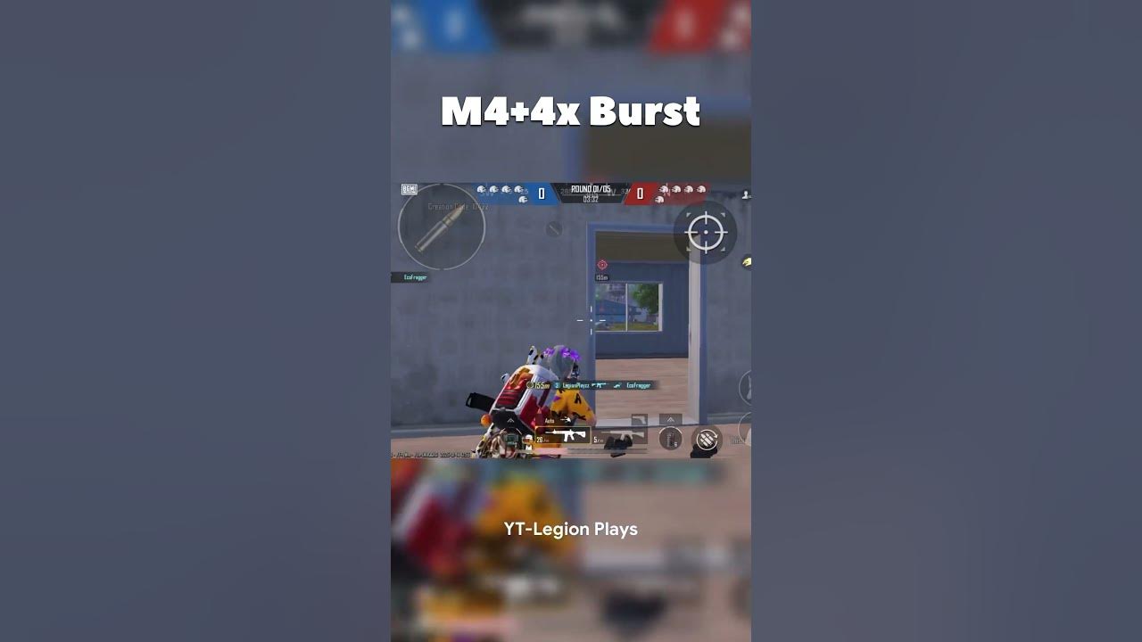 4X burst | BGMI | PUBG - YouTube