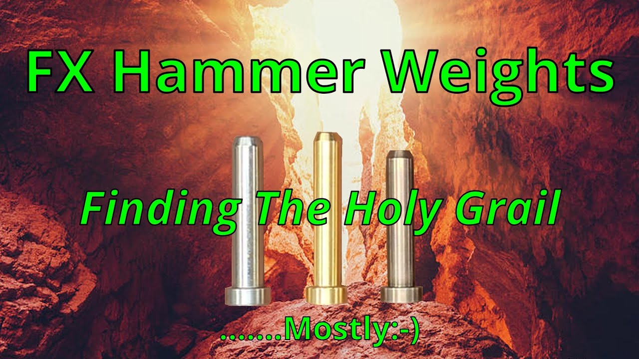 Holy Grail of FX Hammer Weights | Maverick Quick Tune | FX Maverick VP ...