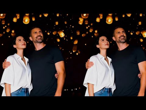 Mahsassine Merabet Cenk Torun Muhteşem kareler geldi 