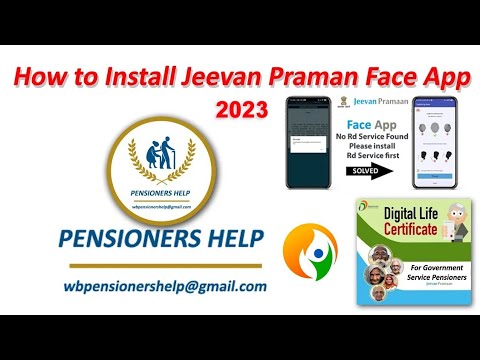How to Install Jeevan Pramaan Face App. For 2023 || For Digital Life Certificate - YouTube