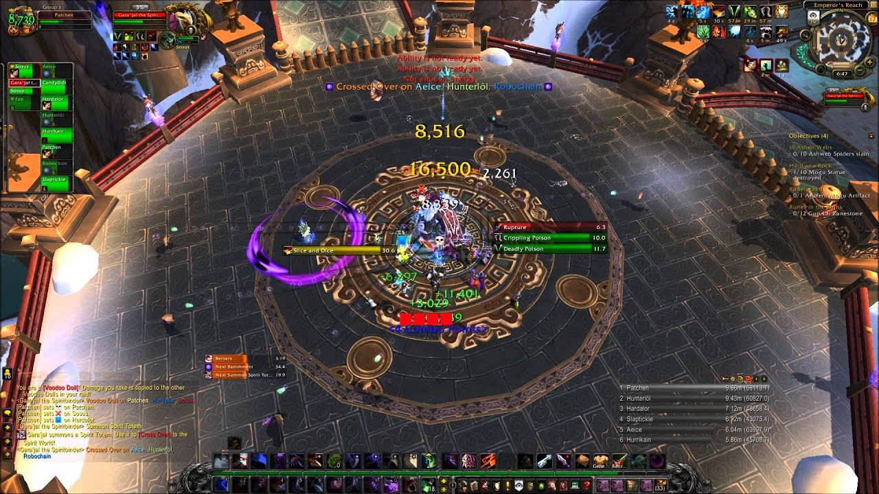 Royal Council - Gara'jal the Spiritbinder 10 Man - YouTube