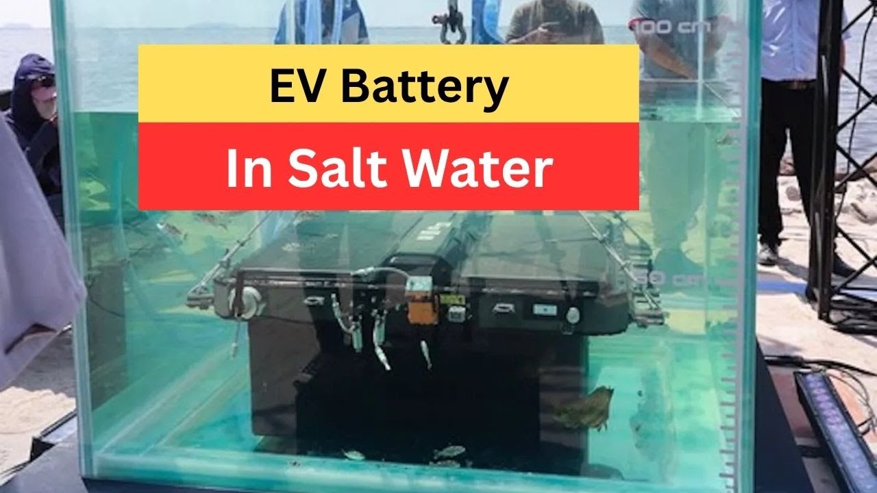 Scientists Make Shocking Discovery After Letting EV Battery Soak in ...
