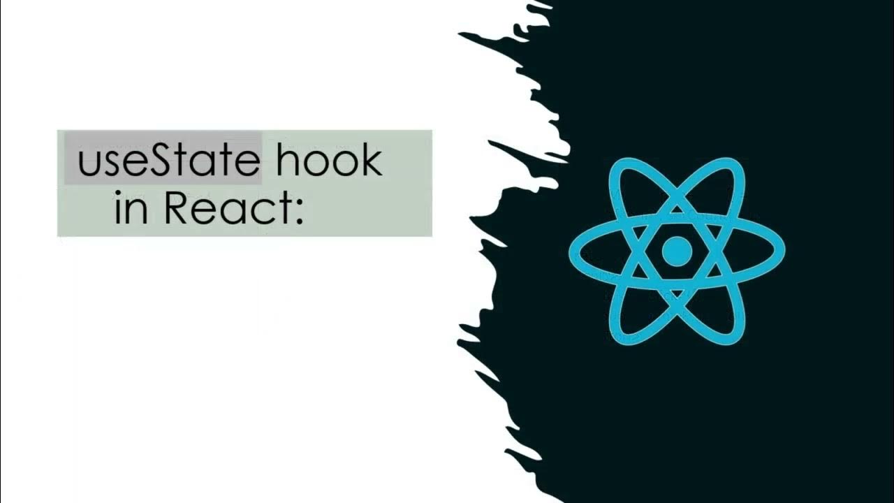Functional Component React useState HOOK - YouTube