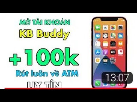 Đăng kí Chứng khoán KB buddy nhận ngay 100k +100k - YouTube