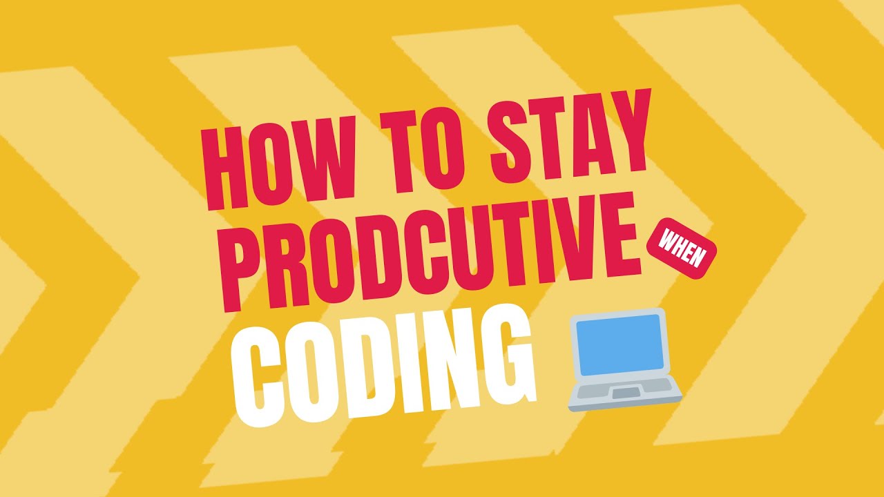 How to keep productive when coding | Lalu Iman Abdullah - YouTube