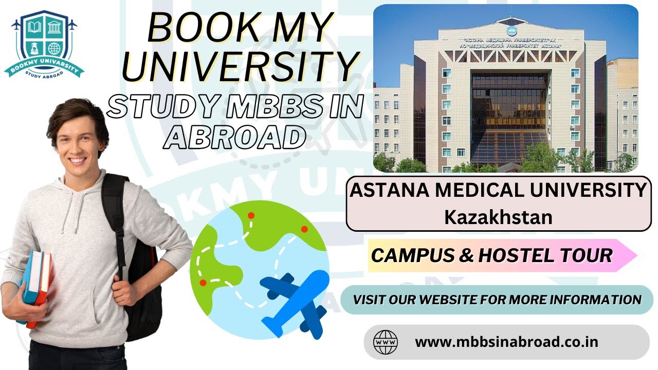 Astana Medical University Kazakhstan Campus Tour and Student Life ...