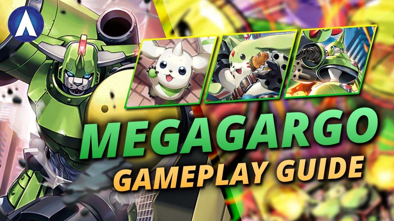 Digimon Megagargomon