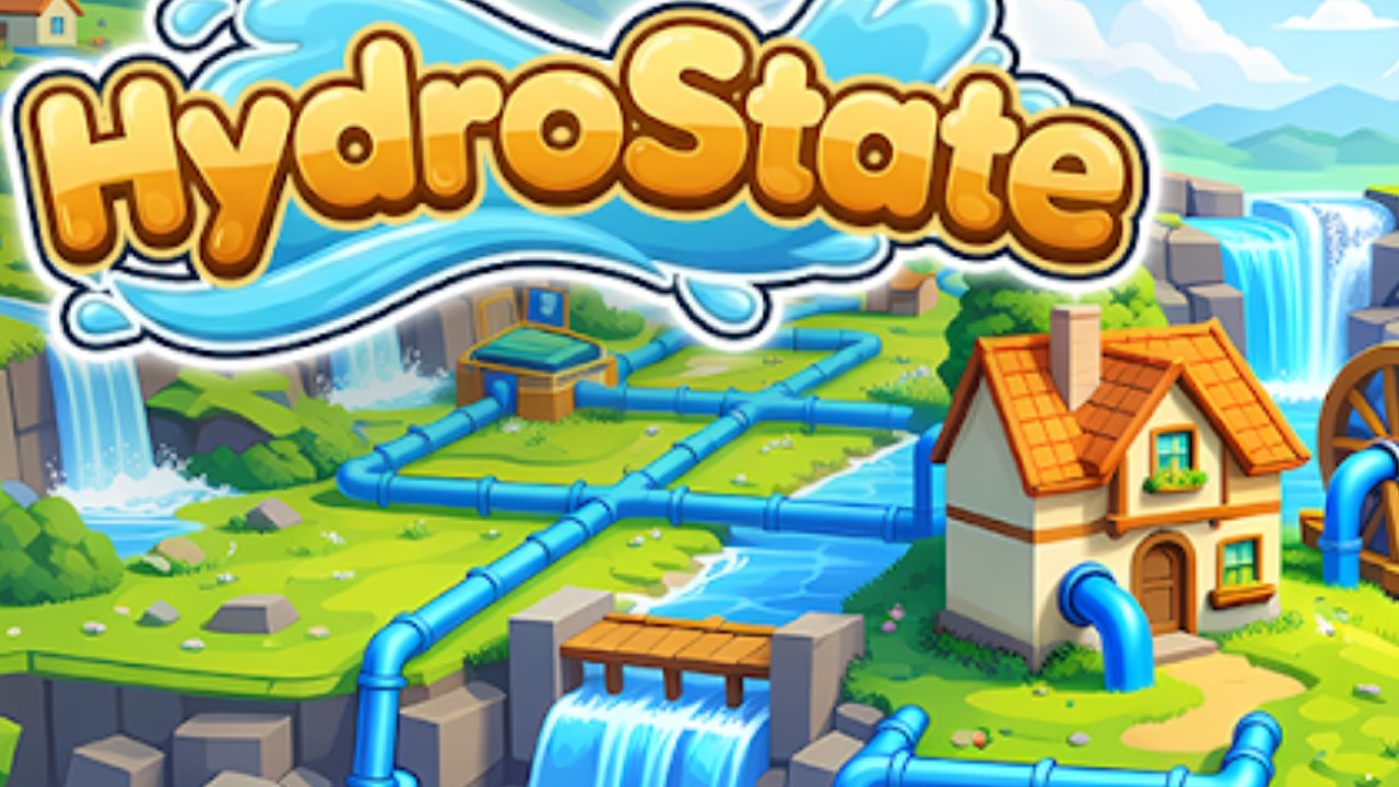 HydroState: Build Water System Game Mobile Gameplay Android - YouTube
