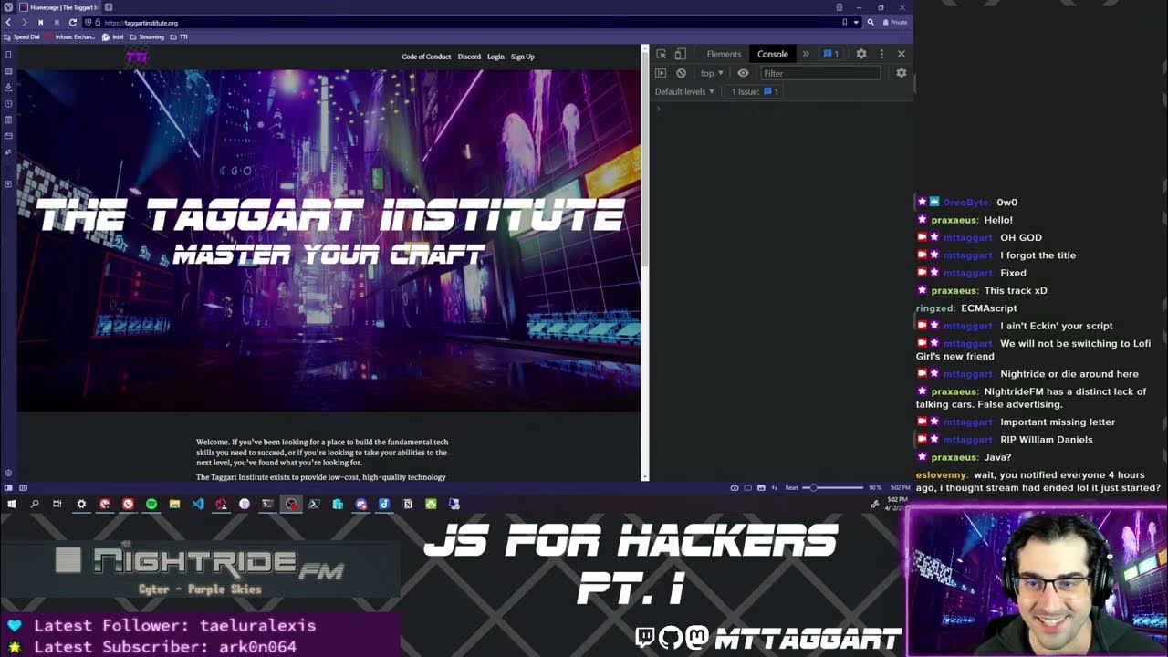 Javascript For Hackers Pt 1 Youtube