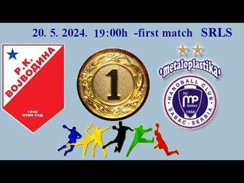 HANDBALL FINALE SRL VOJVODINA METALOPLASTIKA FIRST MATCH - YouTube