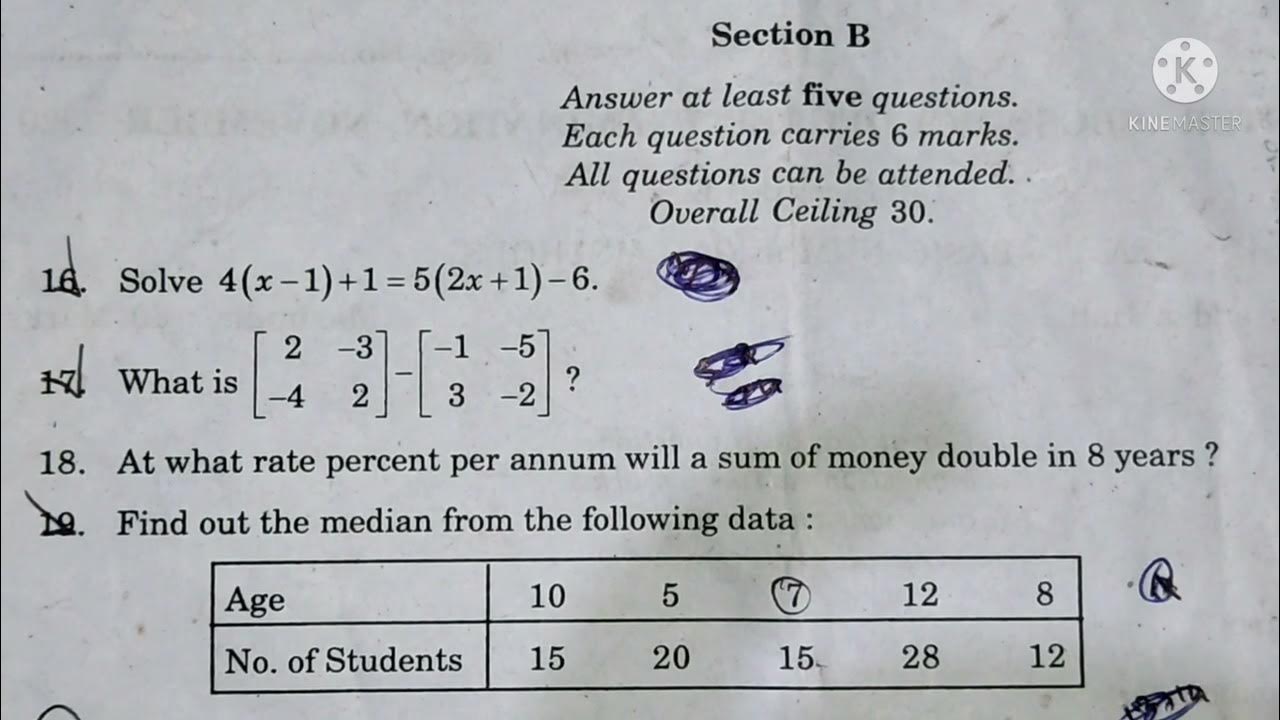 BASIC NUMERICAL METHODS - previous year question papper/important / 3rd sem/calicut university ...