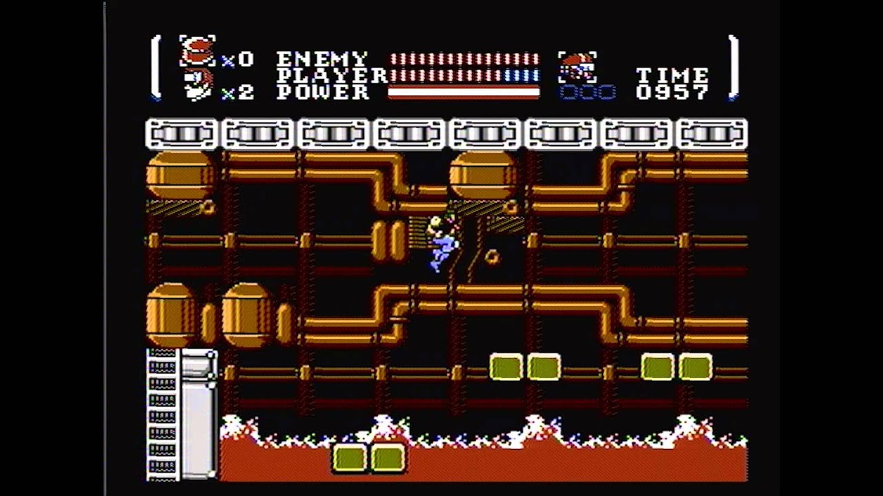 Ten Minute Teaser - Power Blade (NES) Gameplay - YouTube