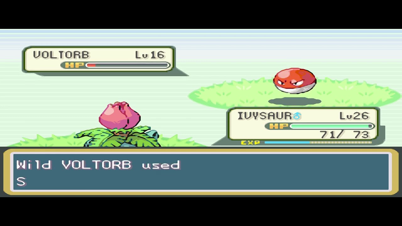 Pokemon FireRed ULTRAWIDE: Hidden Rare Candy & Catching Voltorb (No ...