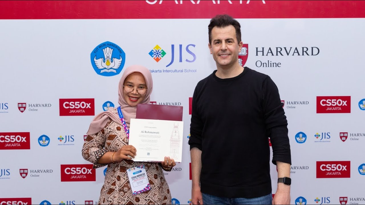 testimoni program CS50x Harvard university 2024 - YouTube