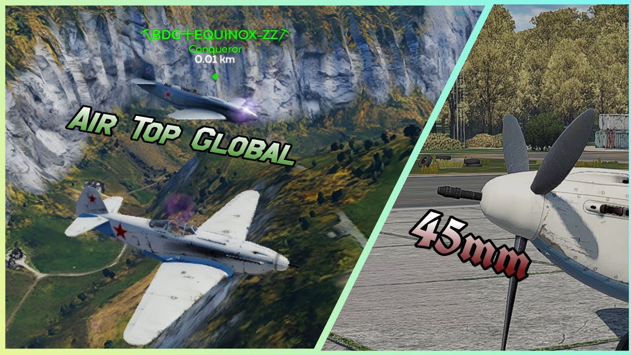 NEW YAK-9UT DESTROYER FT. Equinox-ZZ | War Thunder Mobile - YouTube