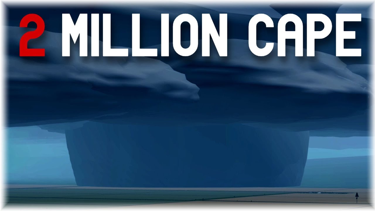 Chasing 400+ MPH Tornadoes During A CRAZY 2,000,000 CAPE High Risk Day ...