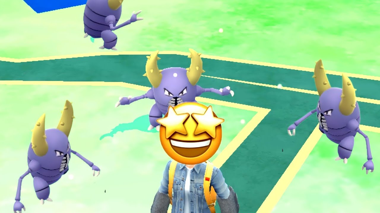 Finally! 🤫 Found This Crazy Shiny Bug in Pokemon Go. - YouTube