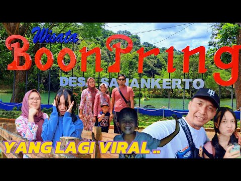 WISATA YANG LAGI VIRAL WISATA BOON PRING DESA SANANKERTO TUREN
