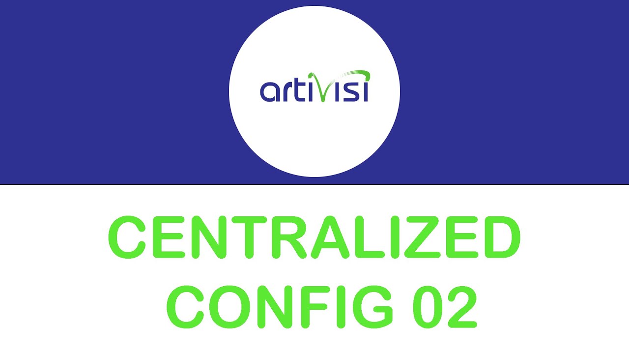 Episode 03 - Centralized Config - YouTube