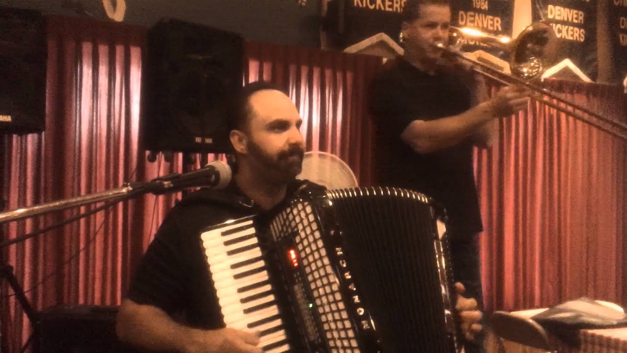Randy Eckhart plays at the Polka Lover's Club in Golden, CO on 10-18 ...
