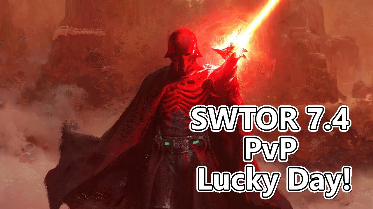 SWTOR 7.4 PvP Lucky Day! - Darth Khan 2023 - YouTube