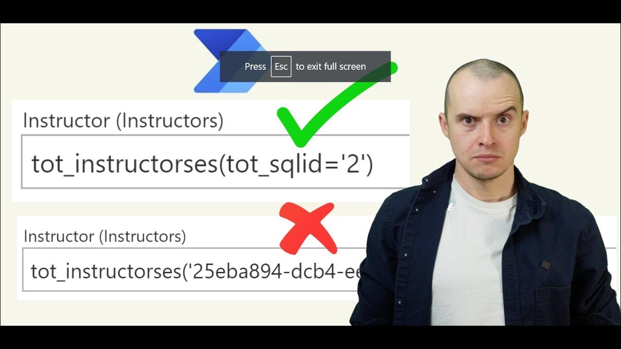 Power Automate set Dataverse Lookup on Alternate Key (Use another column instead of GUID) - YouTube