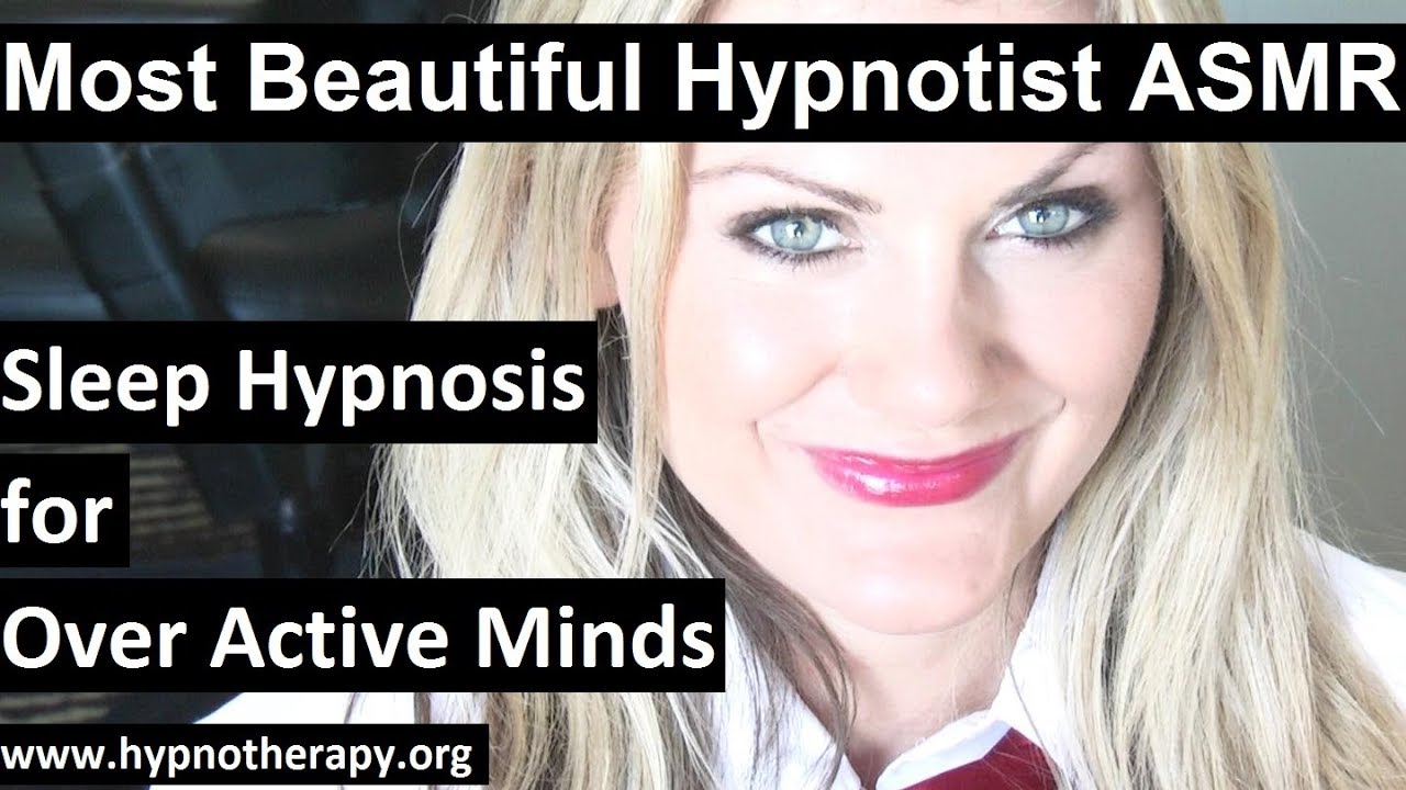 Sleep Hypnosis for Over Active Minds. ASMR Fast Asleep with Hypnotist ...